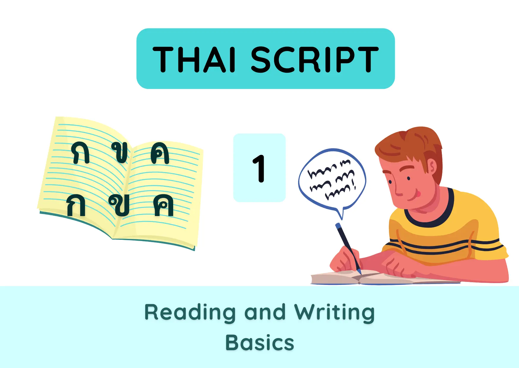 Thai Script 1: Reading and Writing Basics – kru Fon Thai